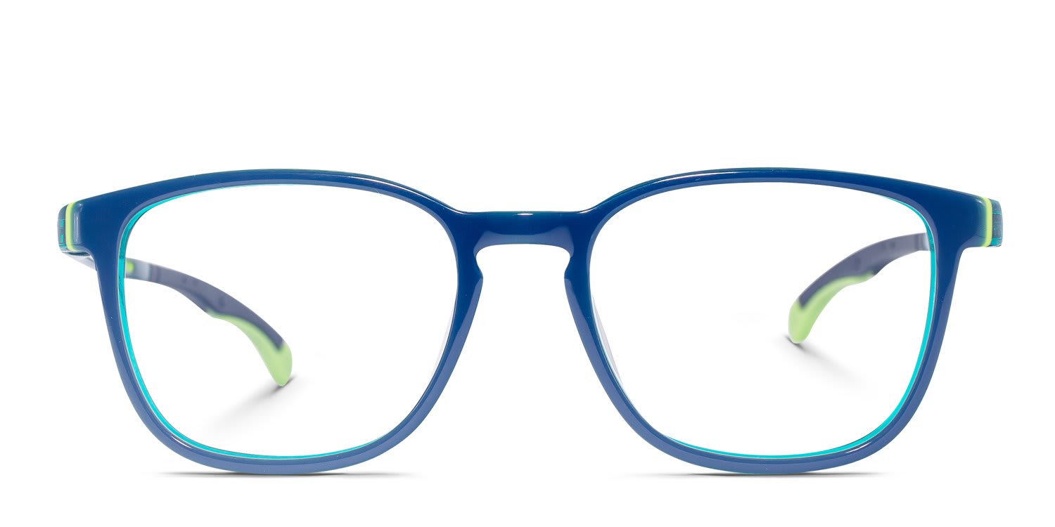New Balance NB5046 Kids Blue, Green Prescription Eyeglasses