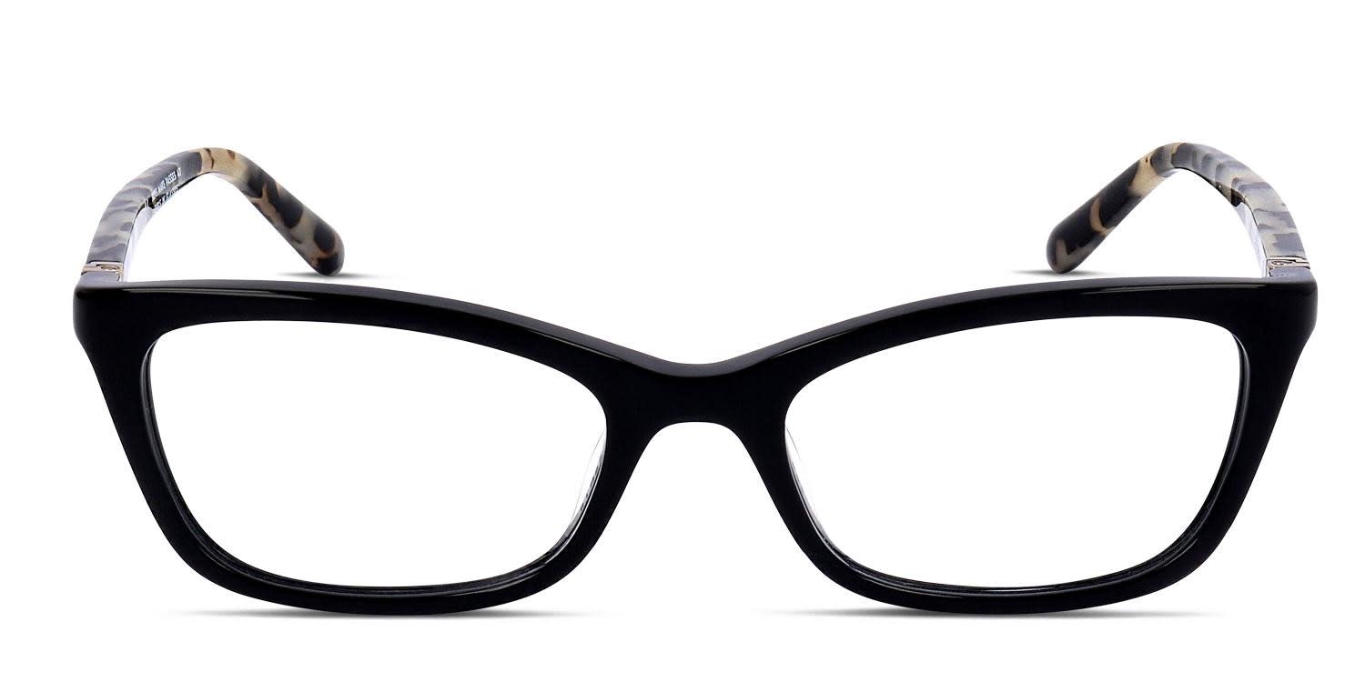 Kate Spade Delacy Shiny Black Eyeglasses | Includes Free Rx Lenses ...
