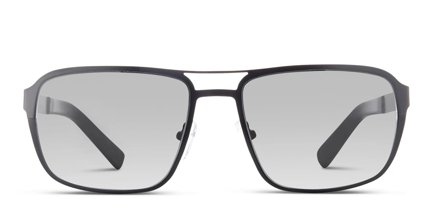 Marc Stone M1501 Black Prescription Sunglasses