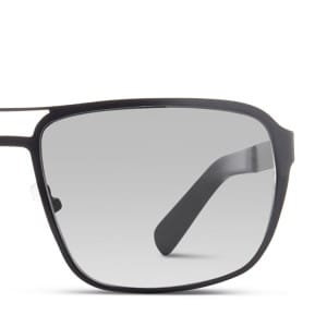 Marc Stone M1501 Black Prescription Sunglasses
