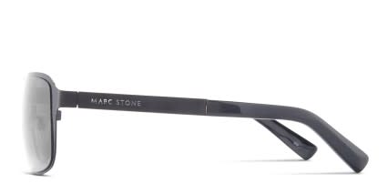 Marc Stone M1501 Black Prescription Sunglasses