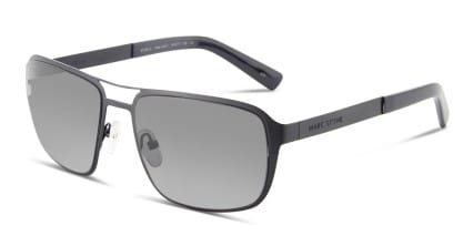 Marc Stone M1501 Black Prescription Sunglasses