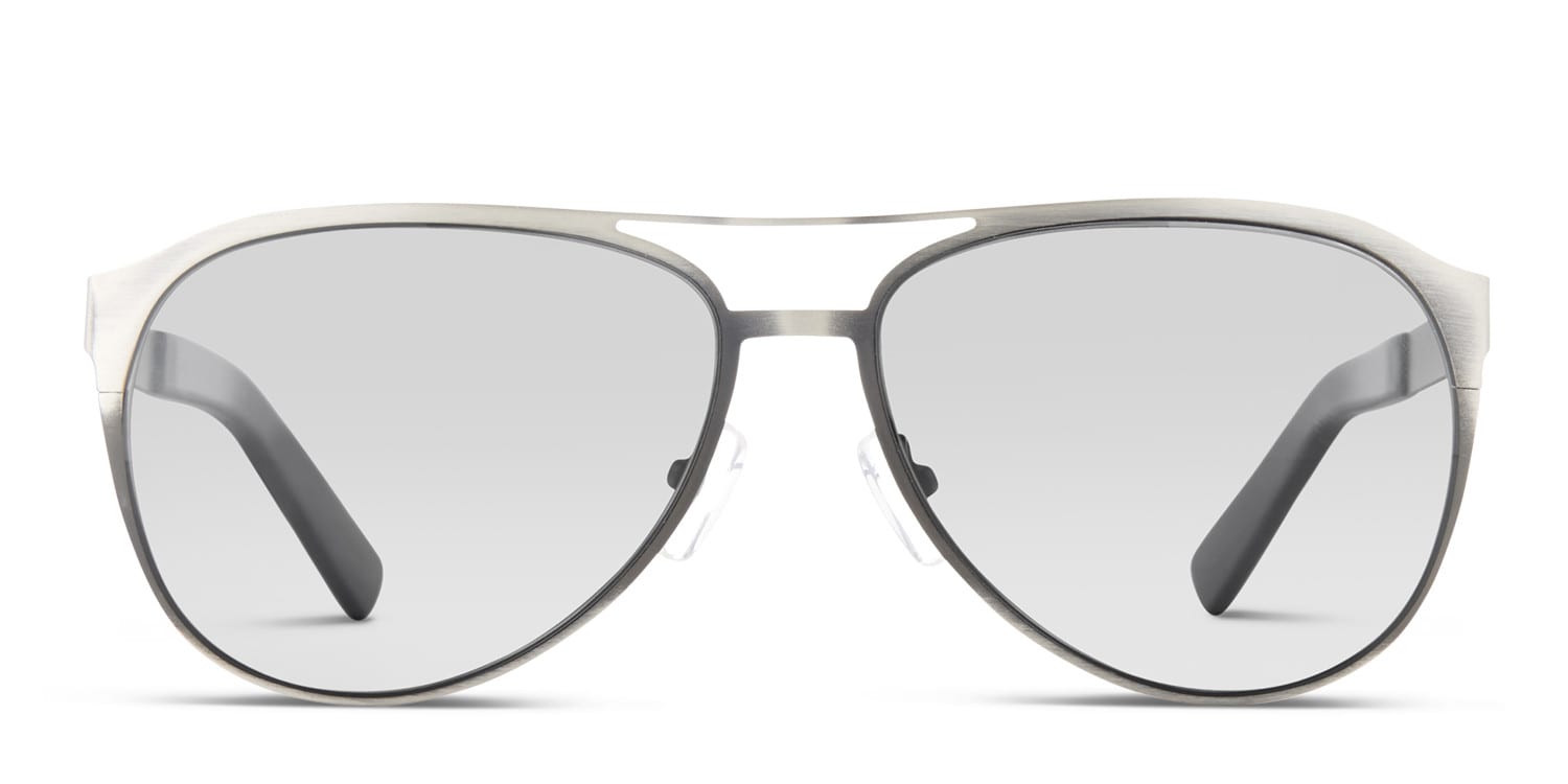 Marc Stone M1500 Gunmetal w/Black Prescription Sunglasses