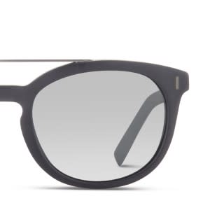 Marc Stone M2506 Black Prescription Sunglasses