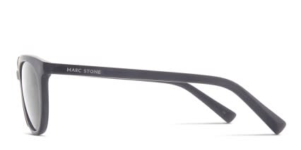 Marc Stone M2506 Black Prescription Sunglasses