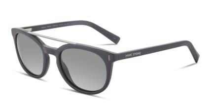 Marc Stone M2506 Black Prescription Sunglasses