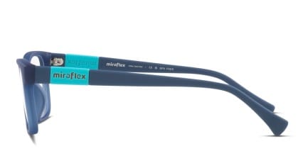 Miraflex MF4024 Kids Blue Prescription Eyeglasses