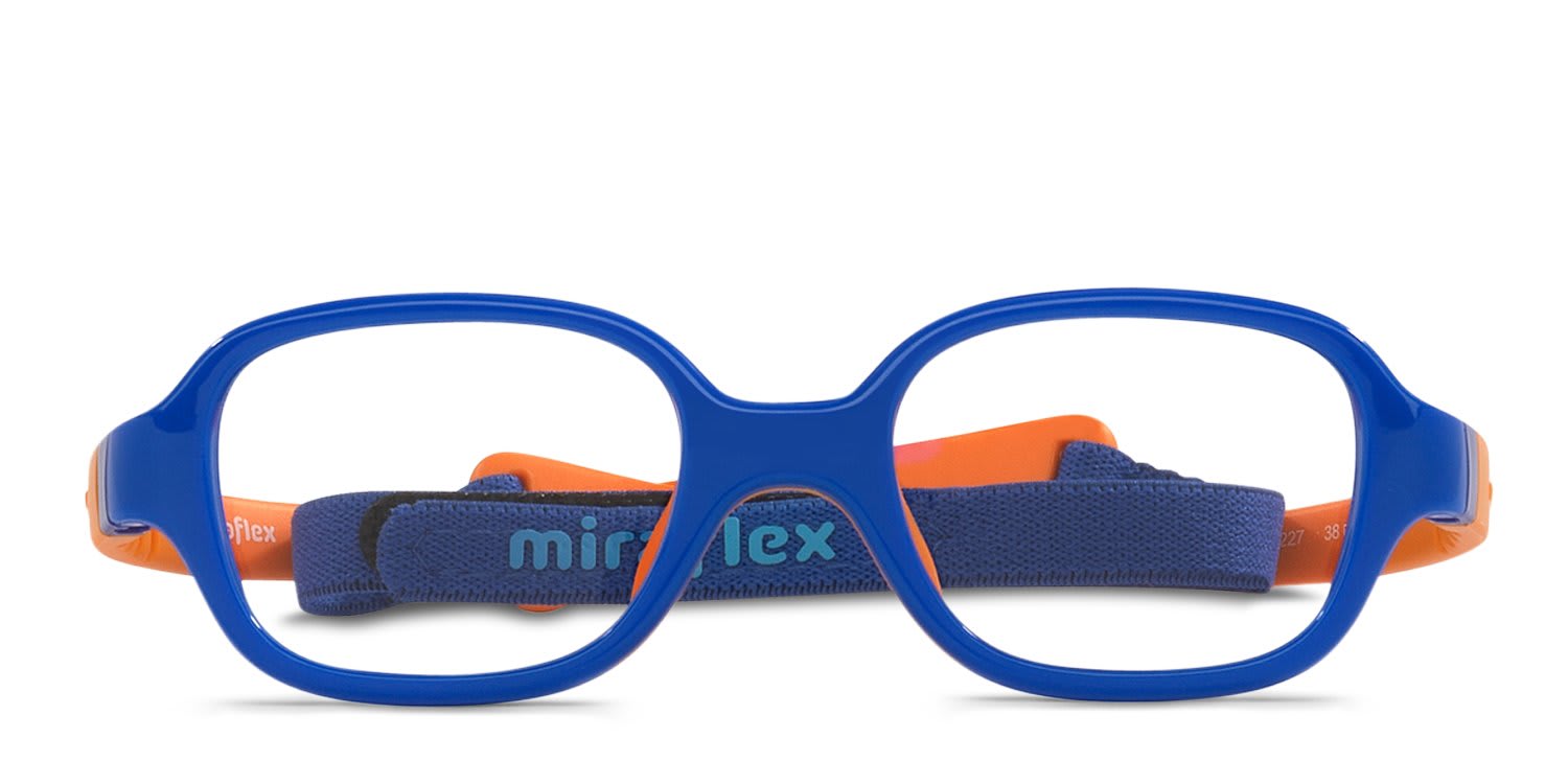 Miraflex MF4029 Kids Blue Prescription Eyeglasses