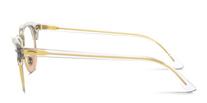 Ray-Ban RX5154 Clubmaster clear frame