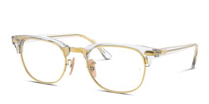 Ray-Ban RX5154 Clubmaster clear frame