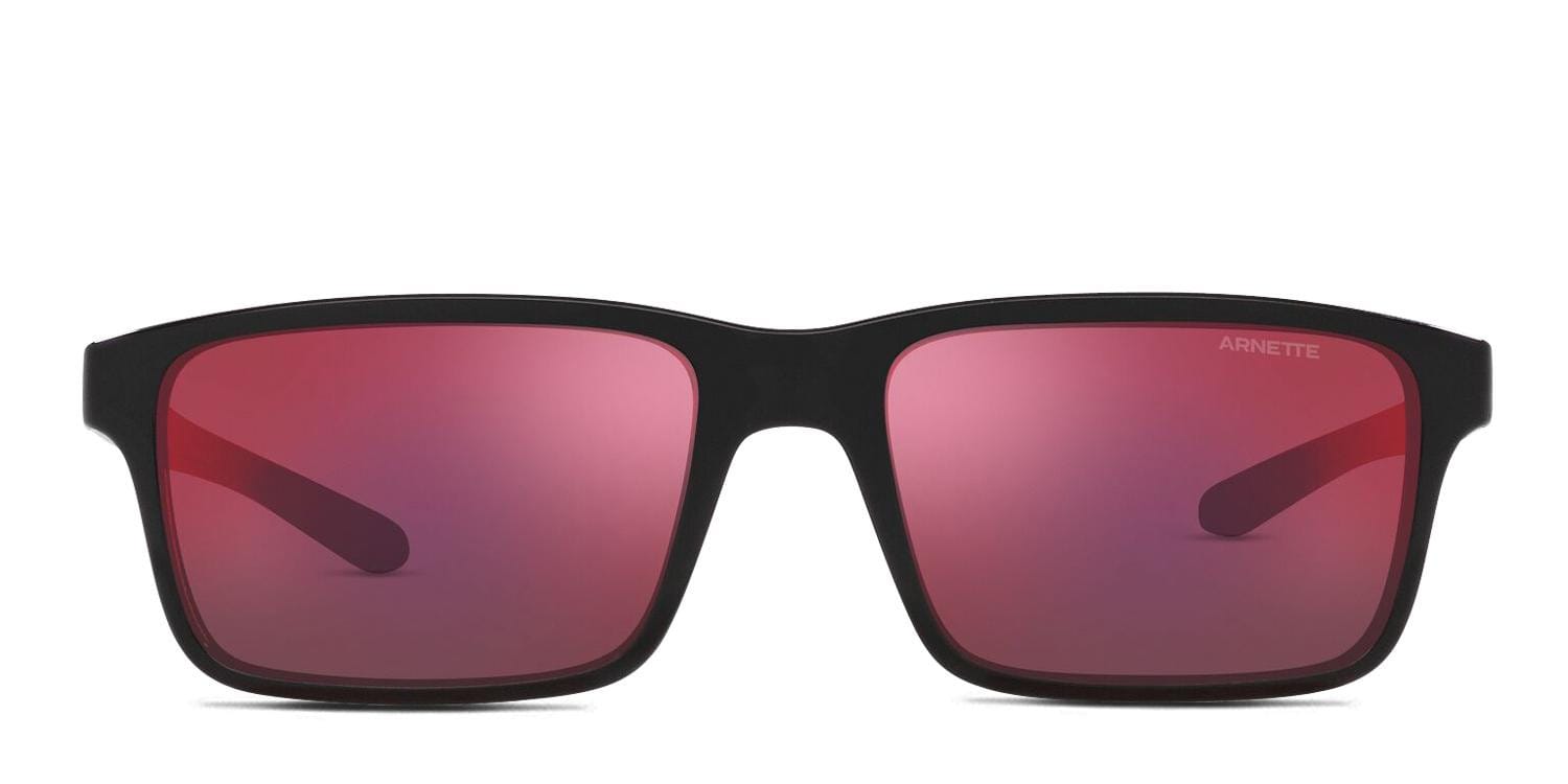 Arnette AN4322 Mwamba Shiny Black Prescription Sunglasses - 50% Off Lenses