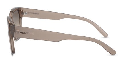 Arnette AN4325 Hamie clear frame with gradient brown lenses. Lenses ...