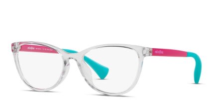 Miraflex MF4010 Kids Clear Prescription Eyeglasses