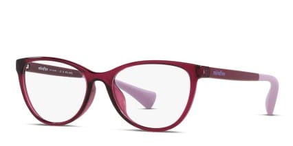 Miraflex MF4010 Kids Red Prescription Eyeglasses