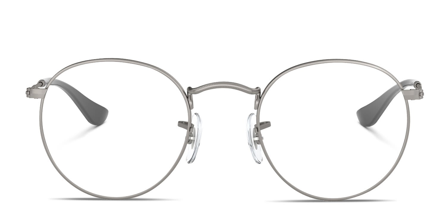 Ray-Ban RX3447V Round Metal gunmetal frame