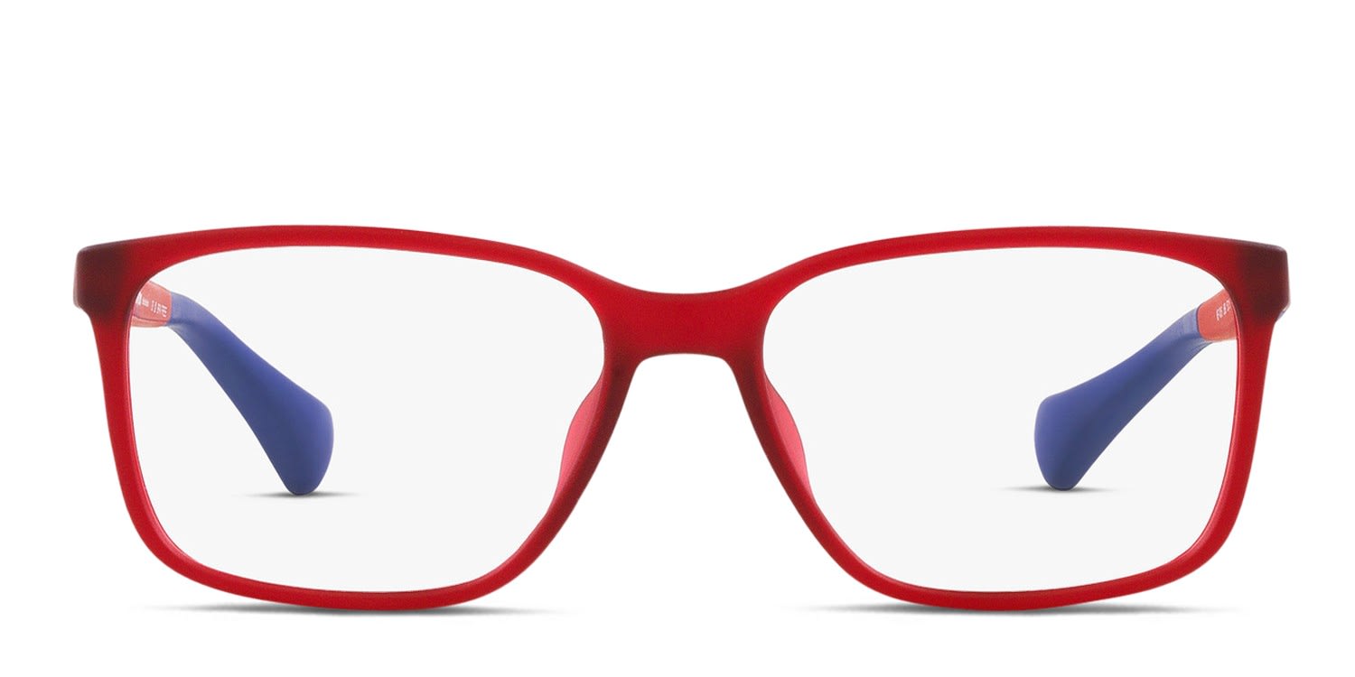 Miraflex MF4016 Kids Red Prescription Eyeglasses