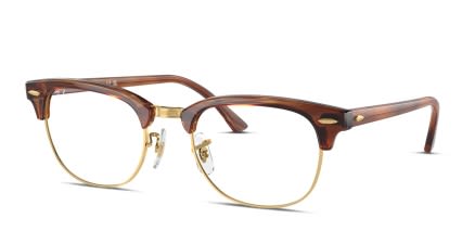 Ray-Ban RX5154 Clubmaster multicolor , brown frame