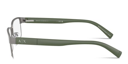 Armani Exchange AX1017 gunmetal frame