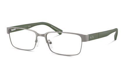 Armani Exchange AX1017 gunmetal frame