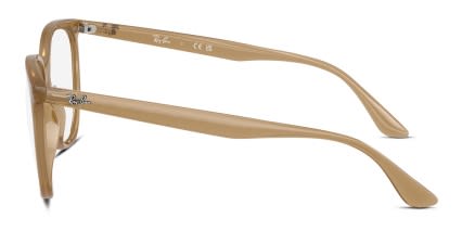 Ray-Ban RX4378V brown frame
