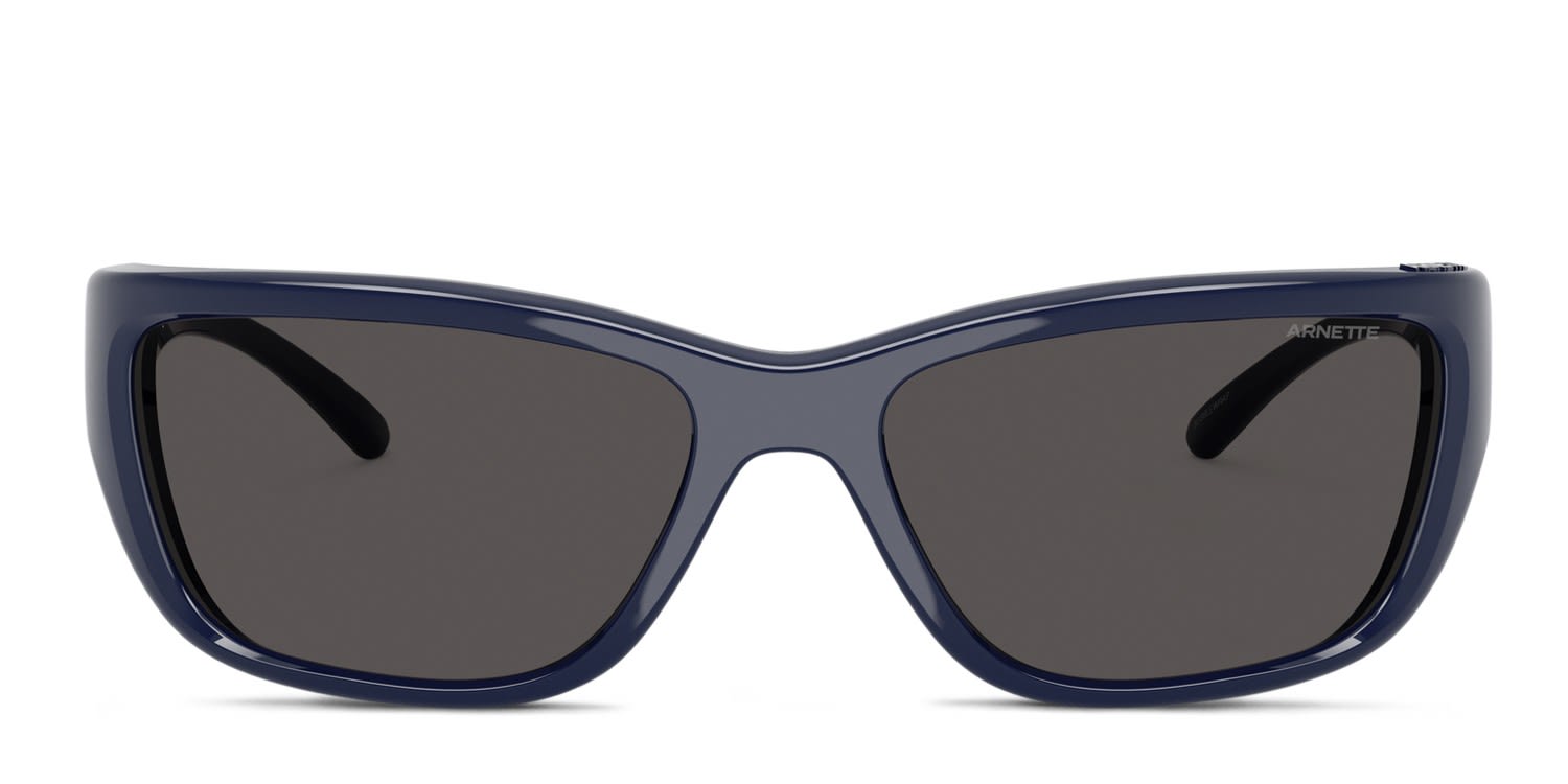 Arnette AN4353 Bubblewrap blue frame with dark grey lenses. Lenses ...