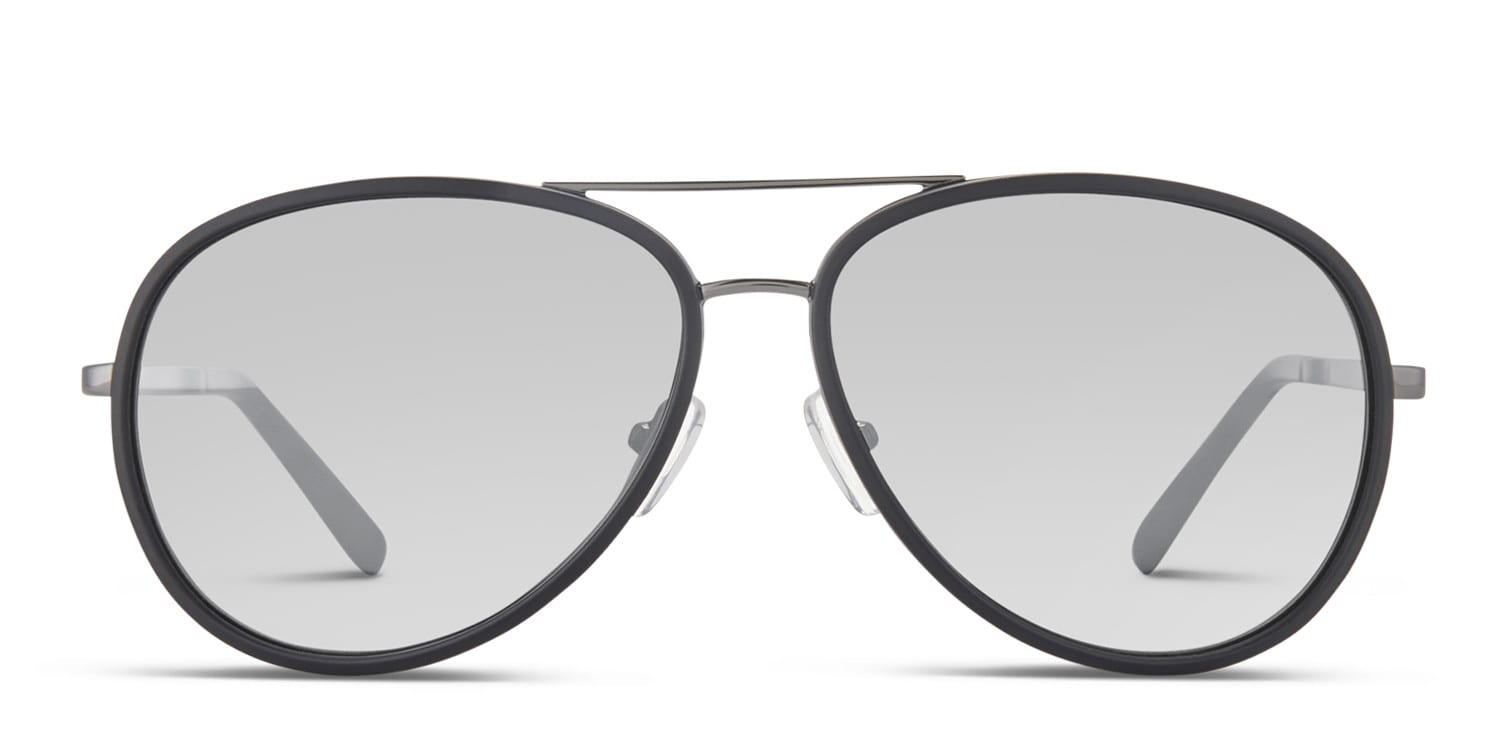 Marc Stone M1503 Black Prescription Sunglasses