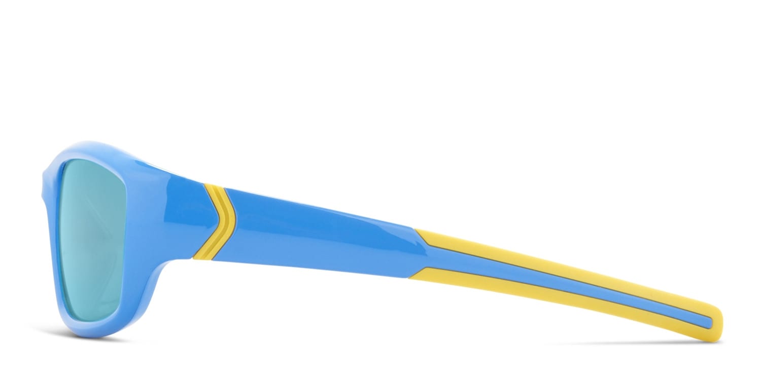 Elko Blue/Yellow Kids Sunglasses