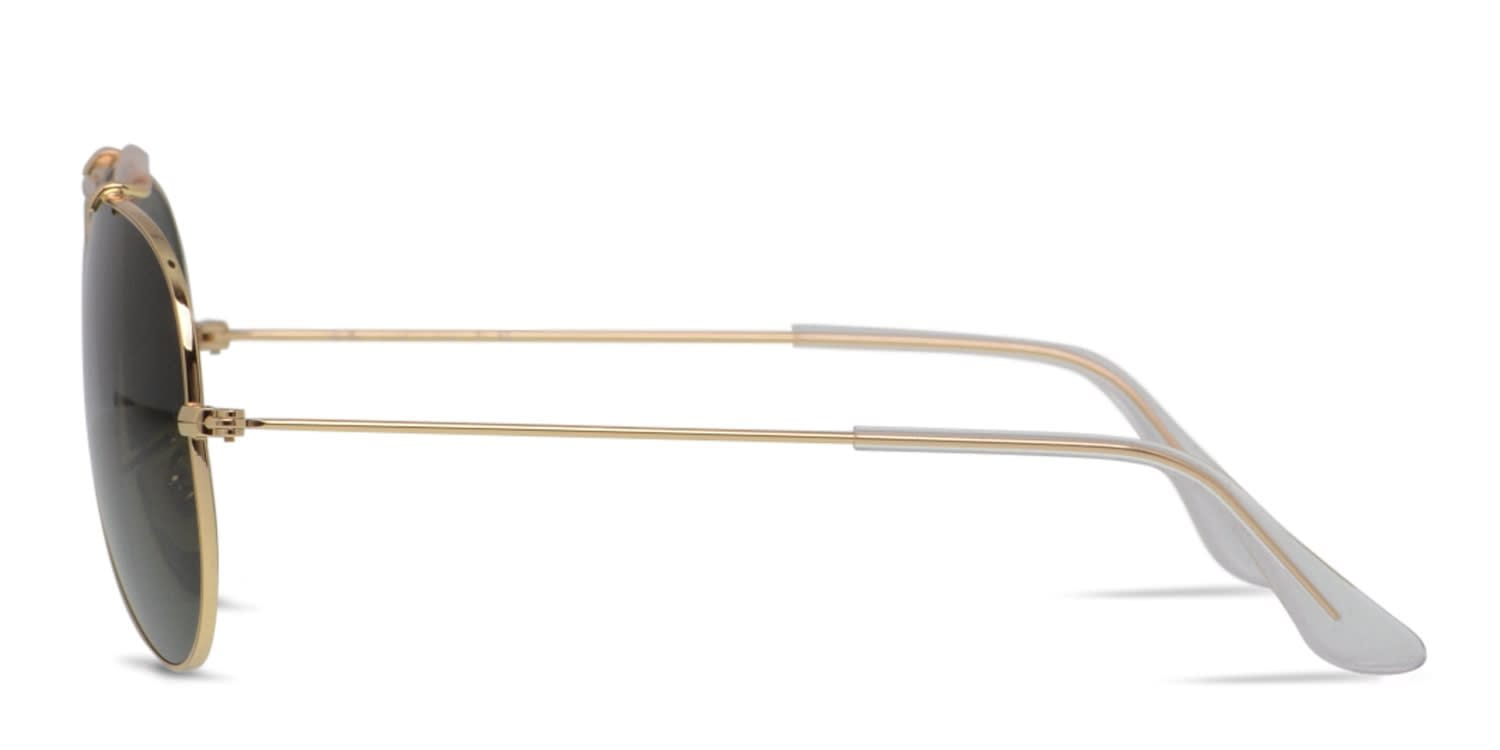 The Ray-Ban Shooter 3138 is timeless aviator from the brand's Icons ...