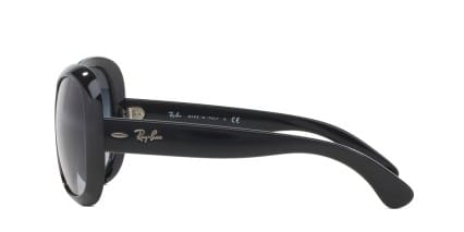 Ray-Ban RB4098 Jackie Ohh II Shiny Black Sunglasses