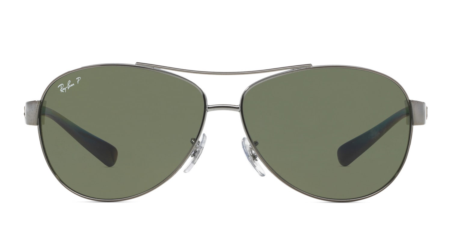 Ray-Ban RB3386 Gunmetal Sunglasses