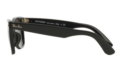 Ray-Ban RB2140F Wayfarer Black Sunglasses