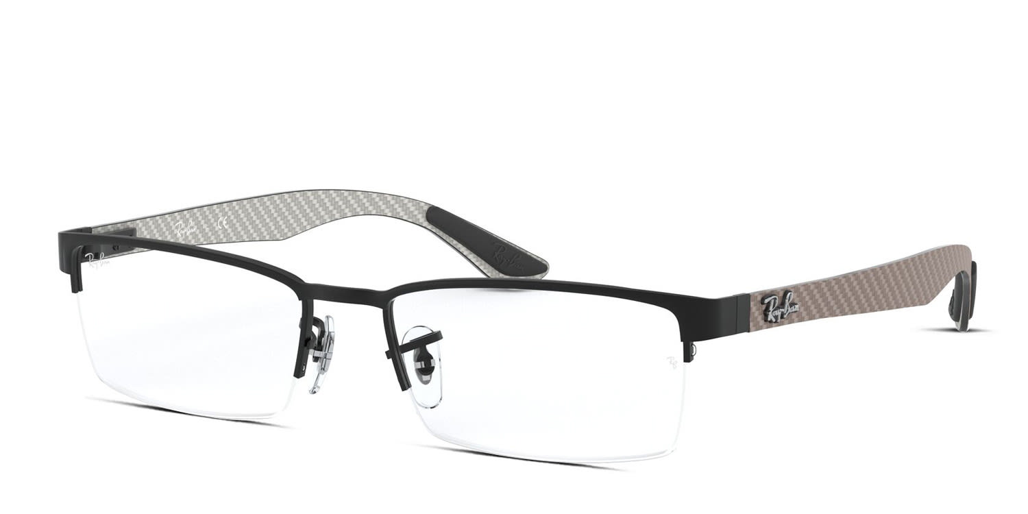 Ray-Ban RX8412 black frame