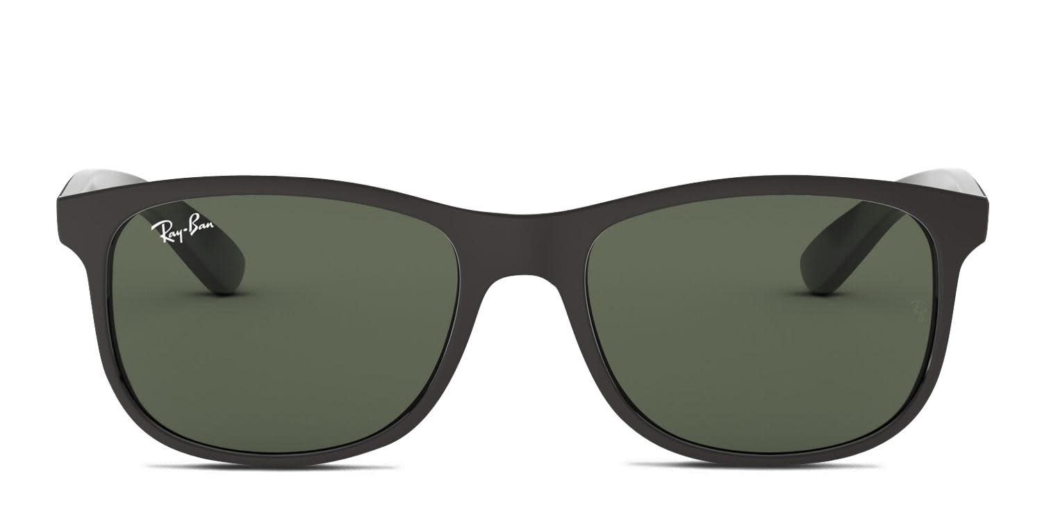 Ray-Ban RB4202 Andy Matte Black Prescription Sunglasses - 50% Off Lenses