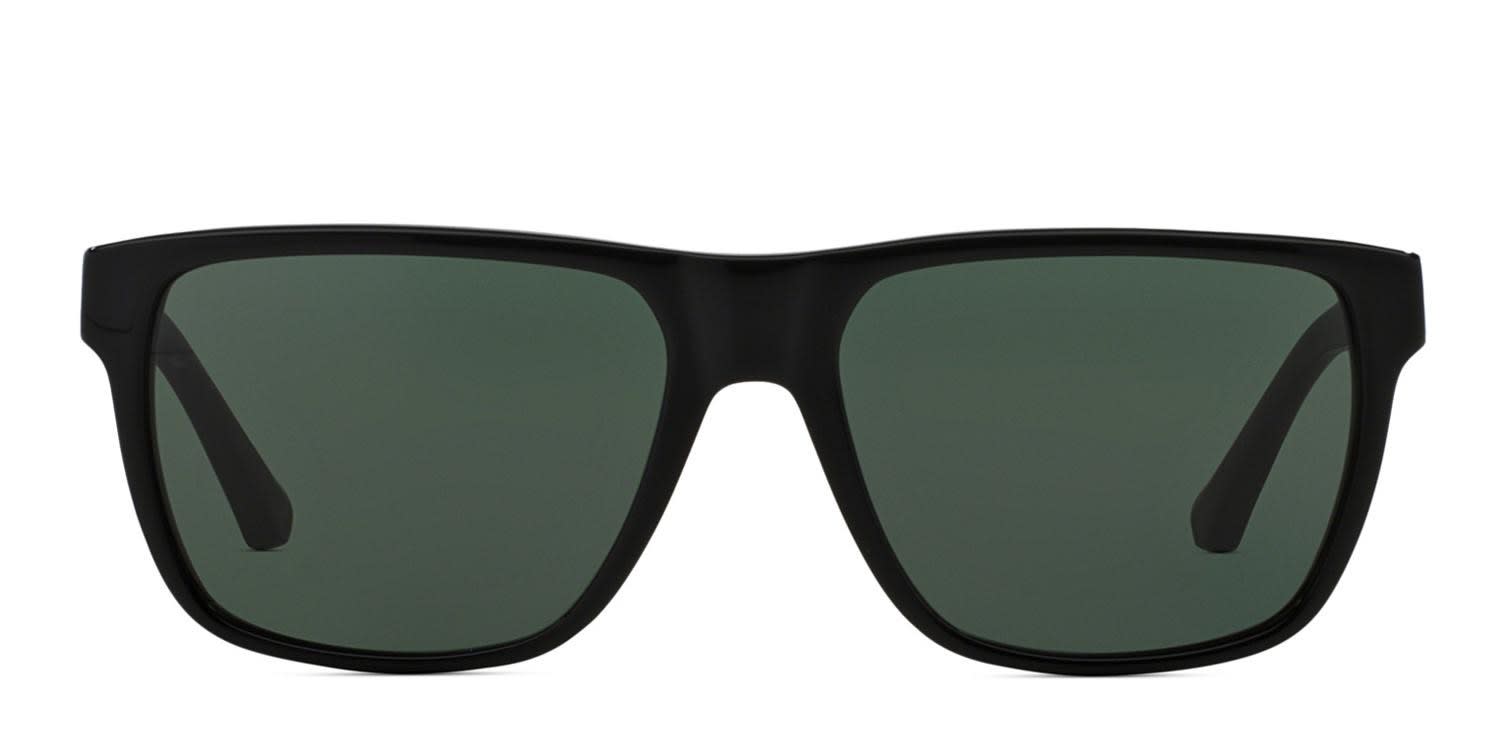Emporio Armani EA4035 Shiny Black Prescription Sunglasses