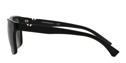 Emporio Armani EA4035 Shiny Black Prescription Sunglasses