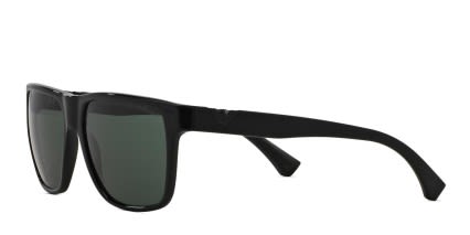 Emporio Armani EA4035 Shiny Black Prescription Sunglasses