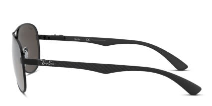 The Ray-Ban 8313 is a modern take on the iconic aviator frame. Crafted ...