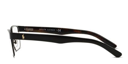 Polo Ralph Lauren PH1157 Black Eyeglasses | Includes Free Rx Lenses ...