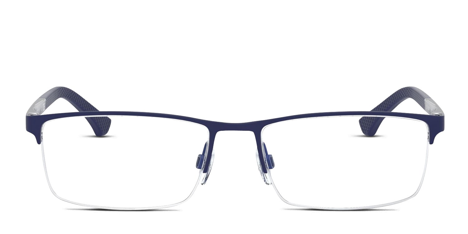 Emporio Armani EA1041 Blue Eyeglasses | Includes Free Rx Lenses ...