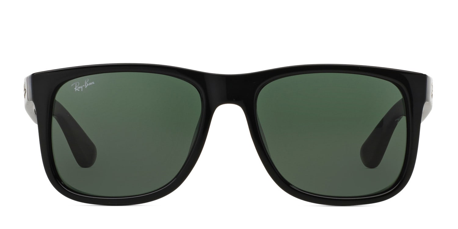 Ray-Ban RB4165F Justin Black Prescription Sunglasses - 50% Off Lenses