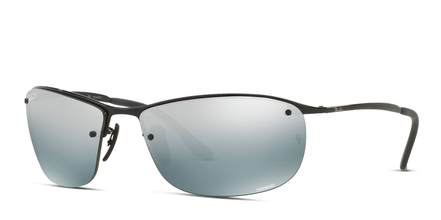Ray-Ban RB3542 Black , Blue , Silver