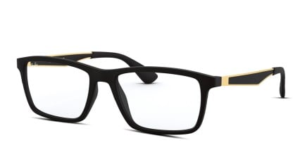 Ray-Ban RX7056 black frame