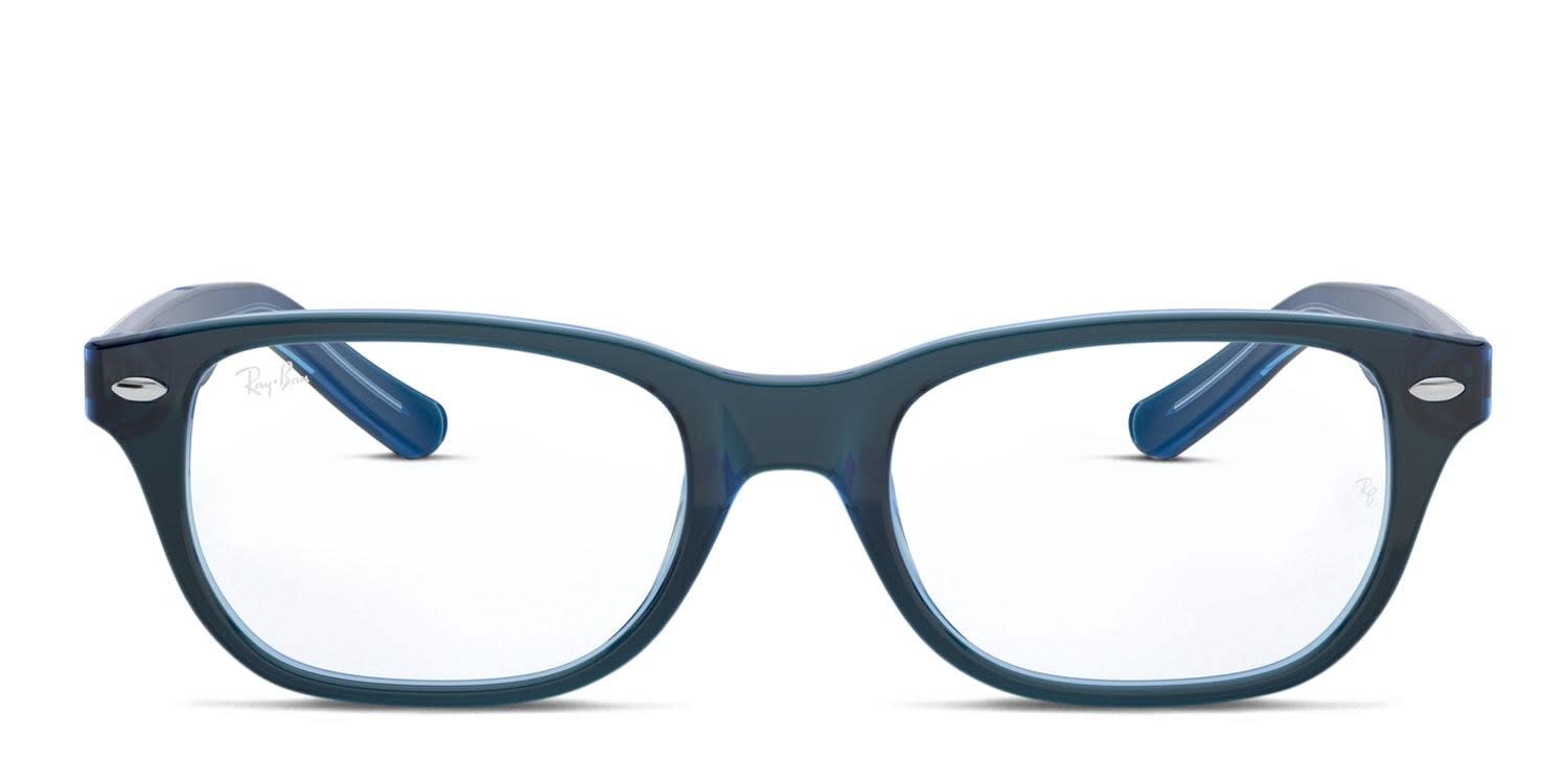 Ray-Ban RY1555 Kids Blue Prescription Eyeglasses