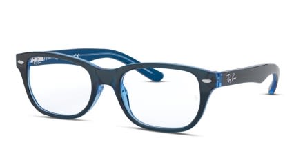 Ray-Ban RY1555 Kids Blue Prescription Eyeglasses