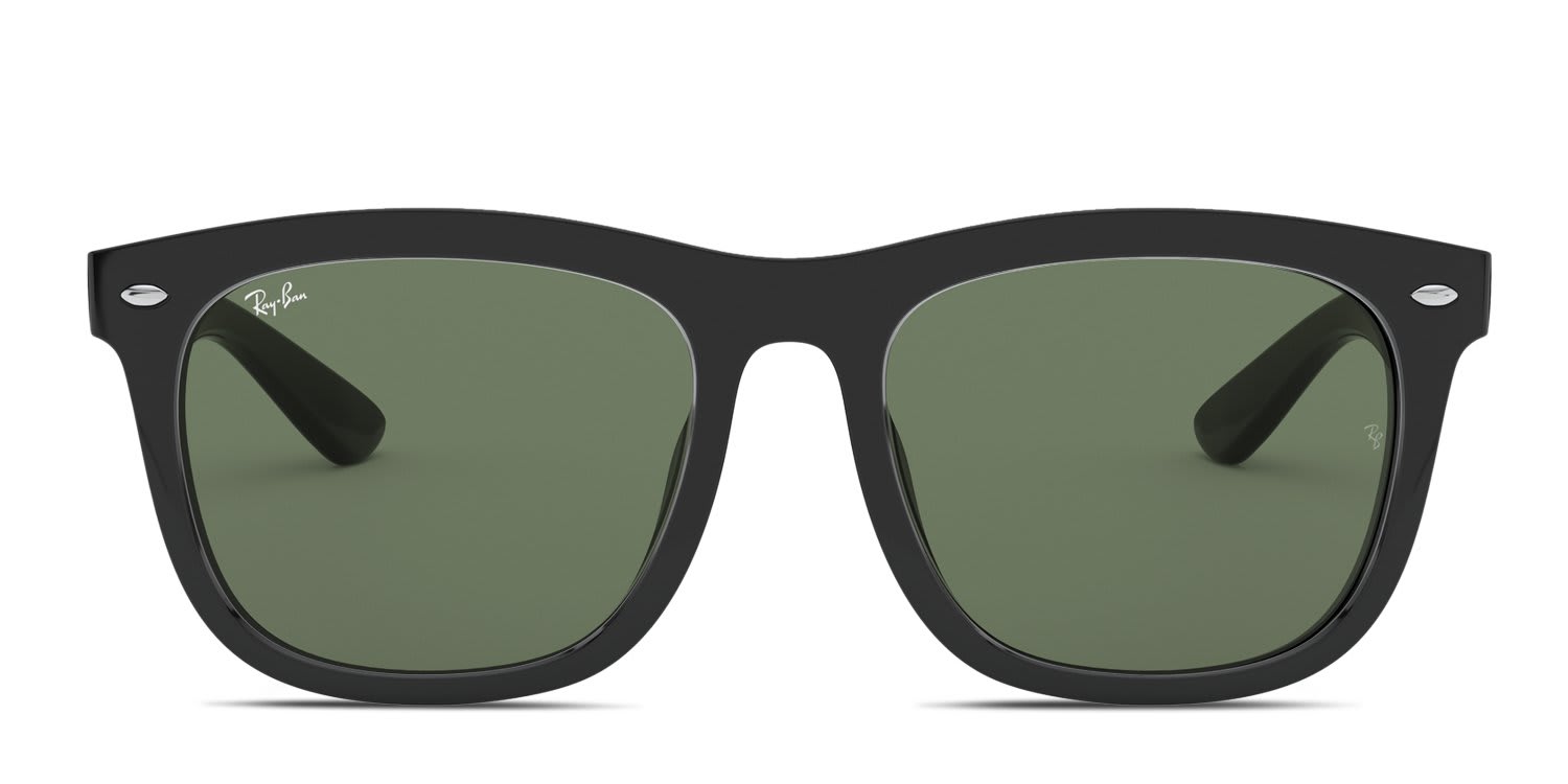 Ray-Ban RB4260D Shiny Black Prescription Sunglasses