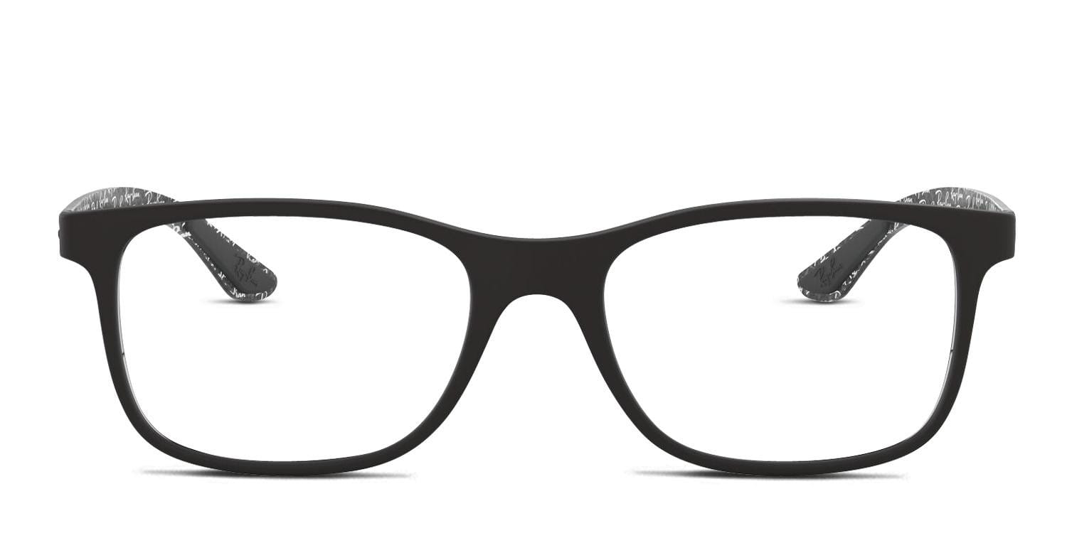 Ray-Ban RX8903 Matte Black Eyeglasses | Includes Free Rx Lenses ...