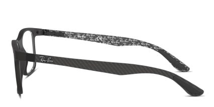 Ray-Ban RX8903 Matte Black Eyeglasses | Includes Free Rx Lenses ...