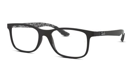 Ray-Ban RX8903 Matte Black Eyeglasses | Includes Free Rx Lenses ...
