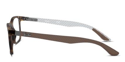 Ray-Ban RX8903 Tortoise Eyeglasses | Includes Free Rx Lenses ...