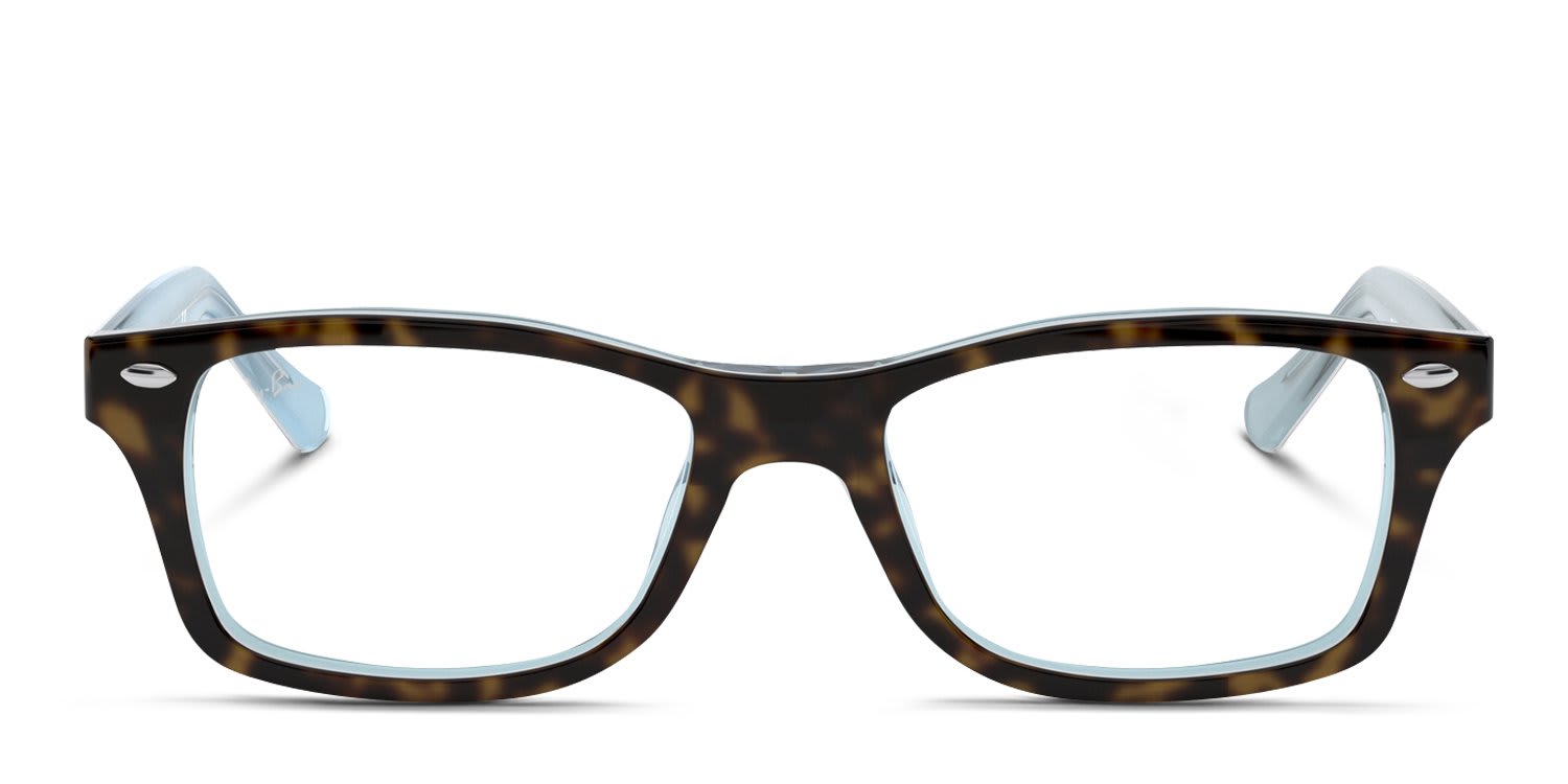Ray-Ban RY1531 Tortoise, Blue Prescription Eyeglasses